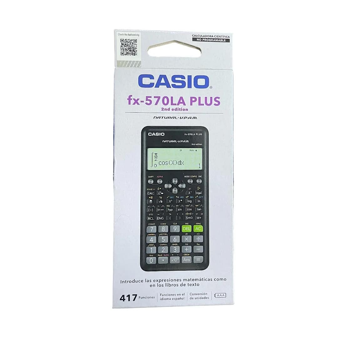Calculadora Casio FX570LA PLUS - Beston Peru