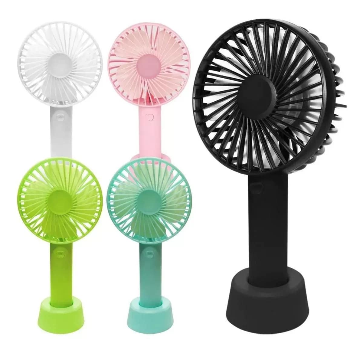 Mini ventilador recargable con usb - Beston Peru